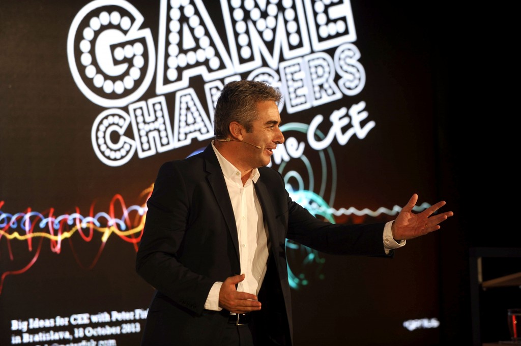 Biography - Peter Fisk