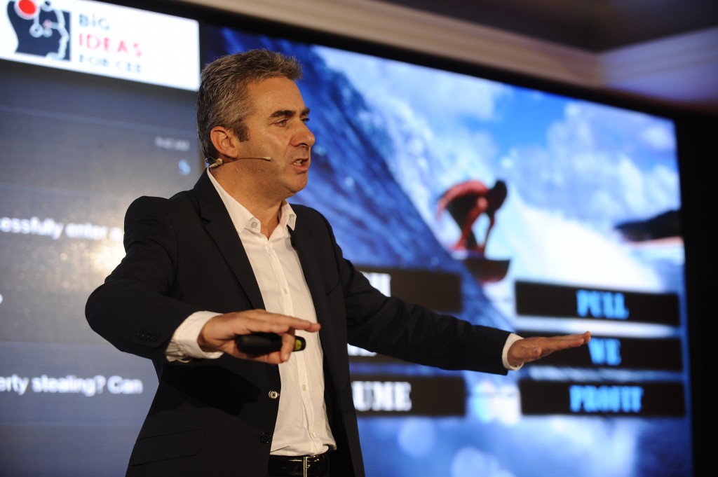 Keynote Speaking - Peter Fisk