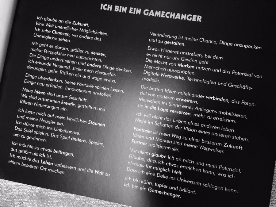 Ich bin ein Gamechanger - Peter Fisk