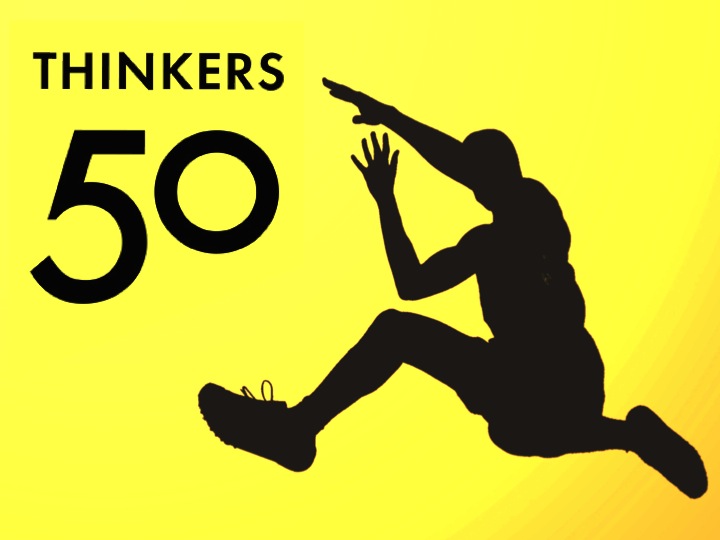 Launch of Thinkers50 Europe - Peter Fisk