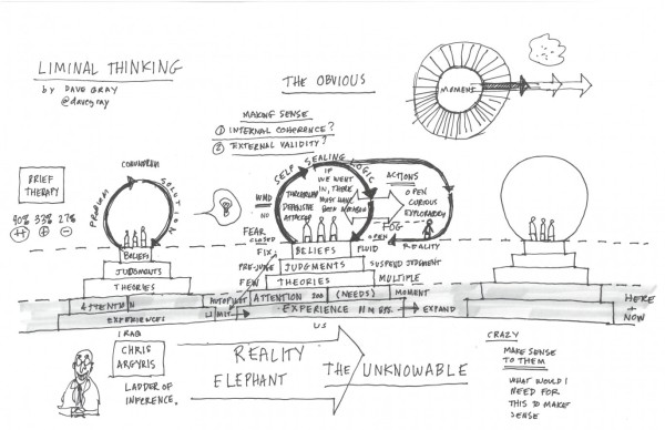 Liminal Thinking is the art of creating change by understanding ...