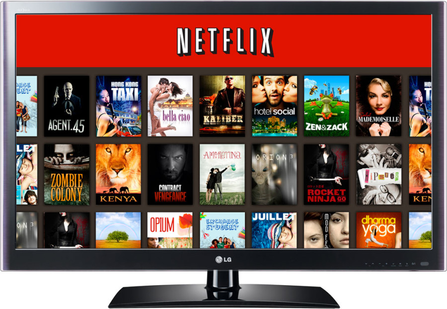 Netflix (rather than Uber) is the perfect example of "disruption ...
