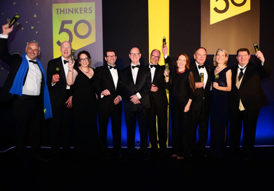 Thinkers50 Global Awards 2018: Who is the world's most influential business thinker? - Peter Fisk