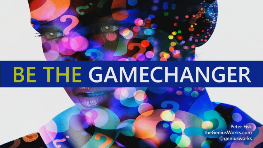 Be the Gamechanger ... Listen to Peter Fisk's keynote at Microsoft ...