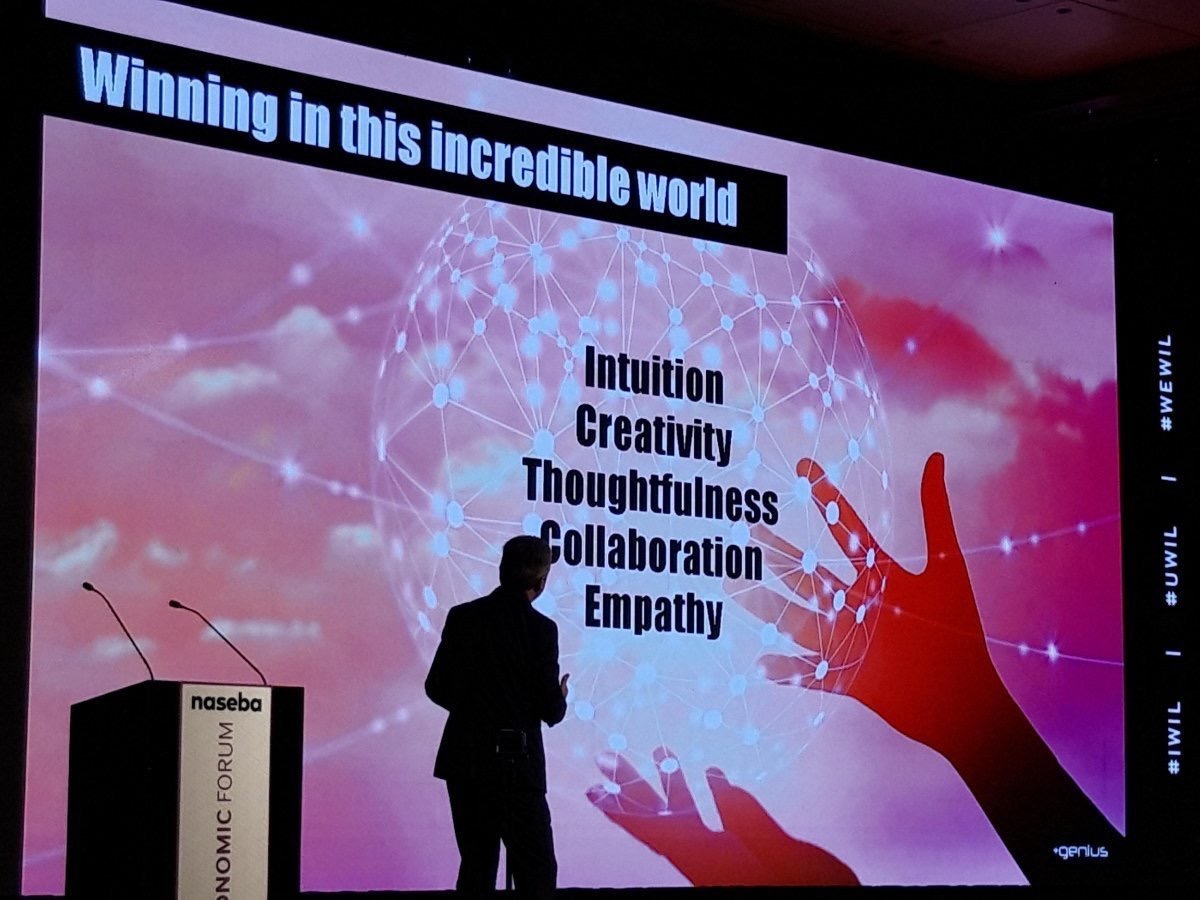 The Future is Female ... We all need "more female" attributes to seize ...