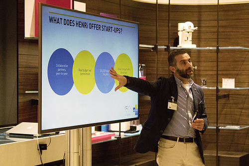 Inside HENRi ... Nestle's global hunt for big ideas, named after the ...