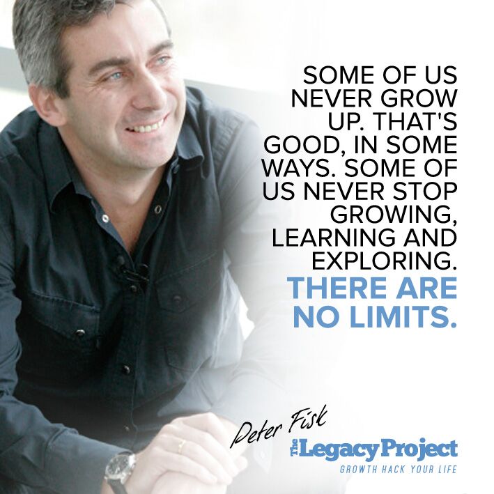 My interview with The Legacy Project ... Spend time with interesting ...