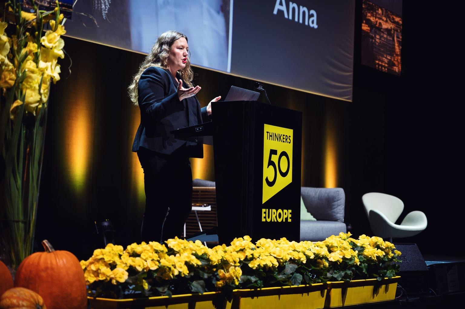 The world is a lot better than we think ... Factfulness' Anna Rosling ...