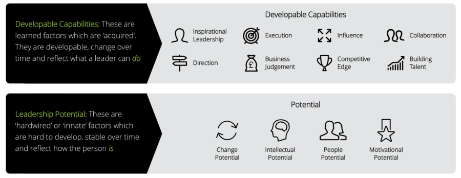 DNA of Leadership Potential by Deloitte - Peter Fisk