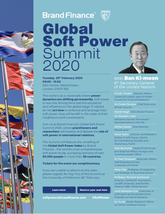 The Future of Power at Global Soft Power Summit 2020, London - Peter Fisk