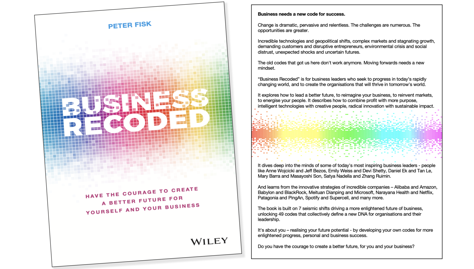 Introduction - Peter Fisk