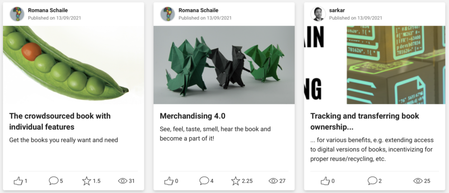 Future Book Forum 2021 : The Idea Challenge - Peter Fisk