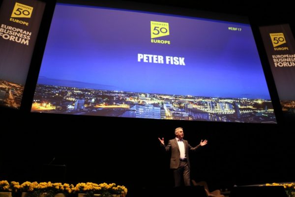 Keynote Feedback - Peter Fisk