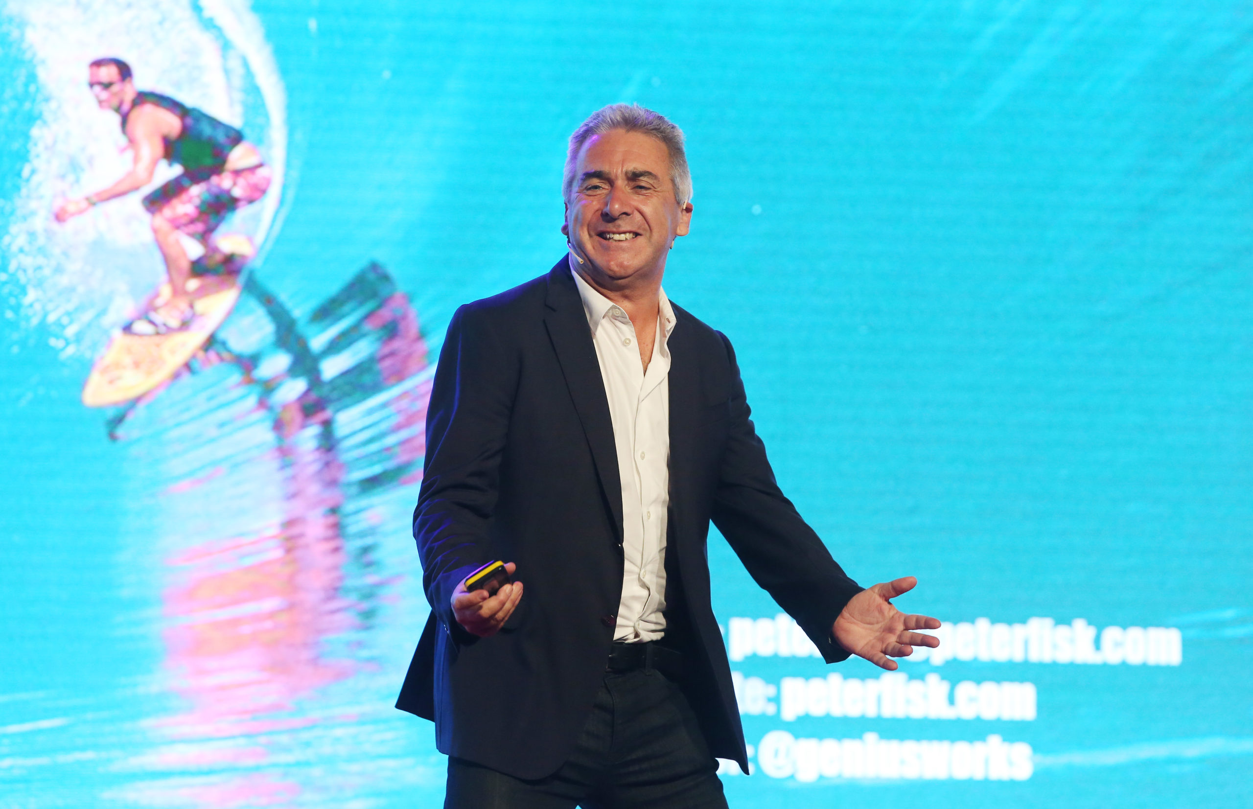 Wave Riders: Stepping up to lead the future - Peter Fisk