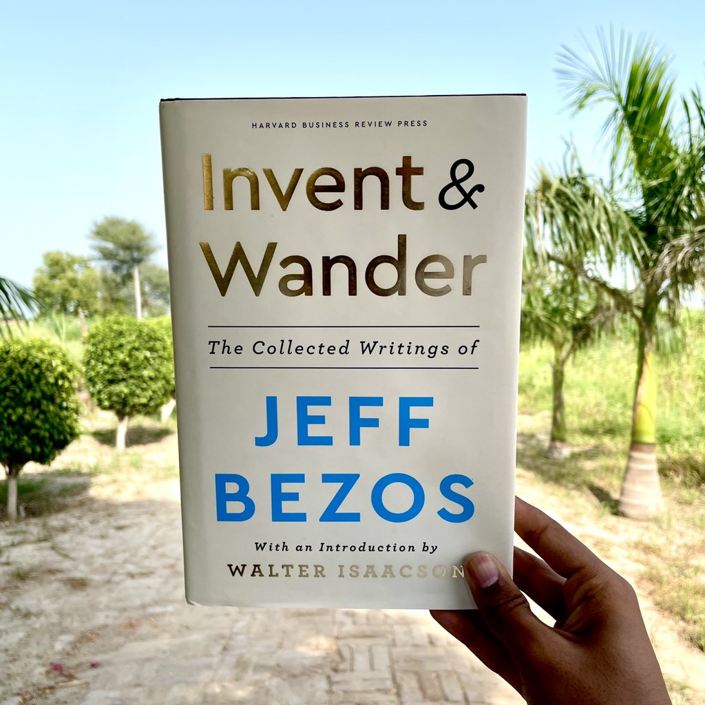 Invent and Wander ... Jeff Bezos' masterclass on strategy and ...