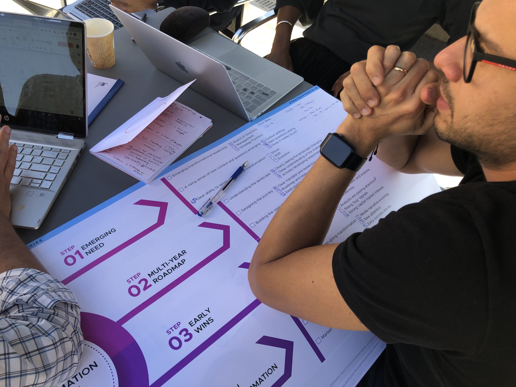 Gamechanger Project Lab - Peter Fisk