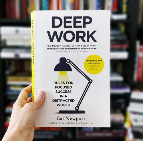 "Deep Work" ... the ability to focus in a distracted world ... the best ...