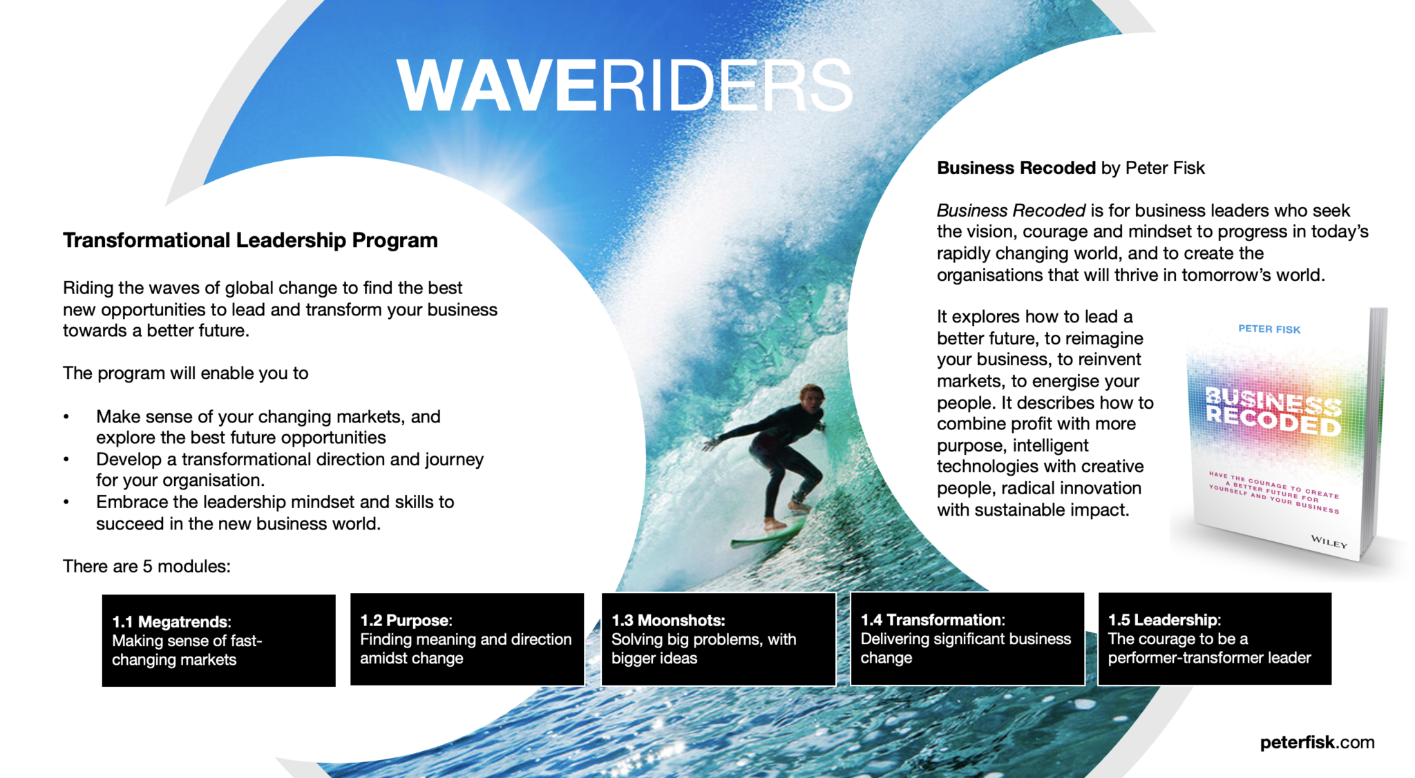 WaveRiders - Peter Fisk