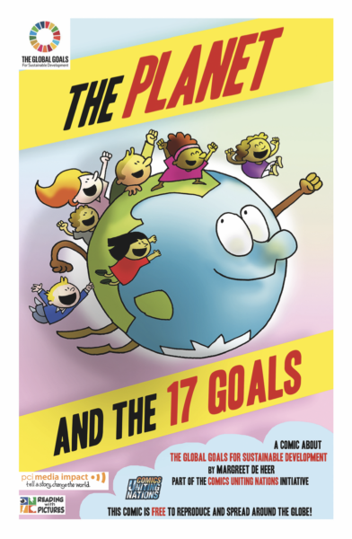 17 SDGs for Kids, a UN Comic Book - Peter Fisk