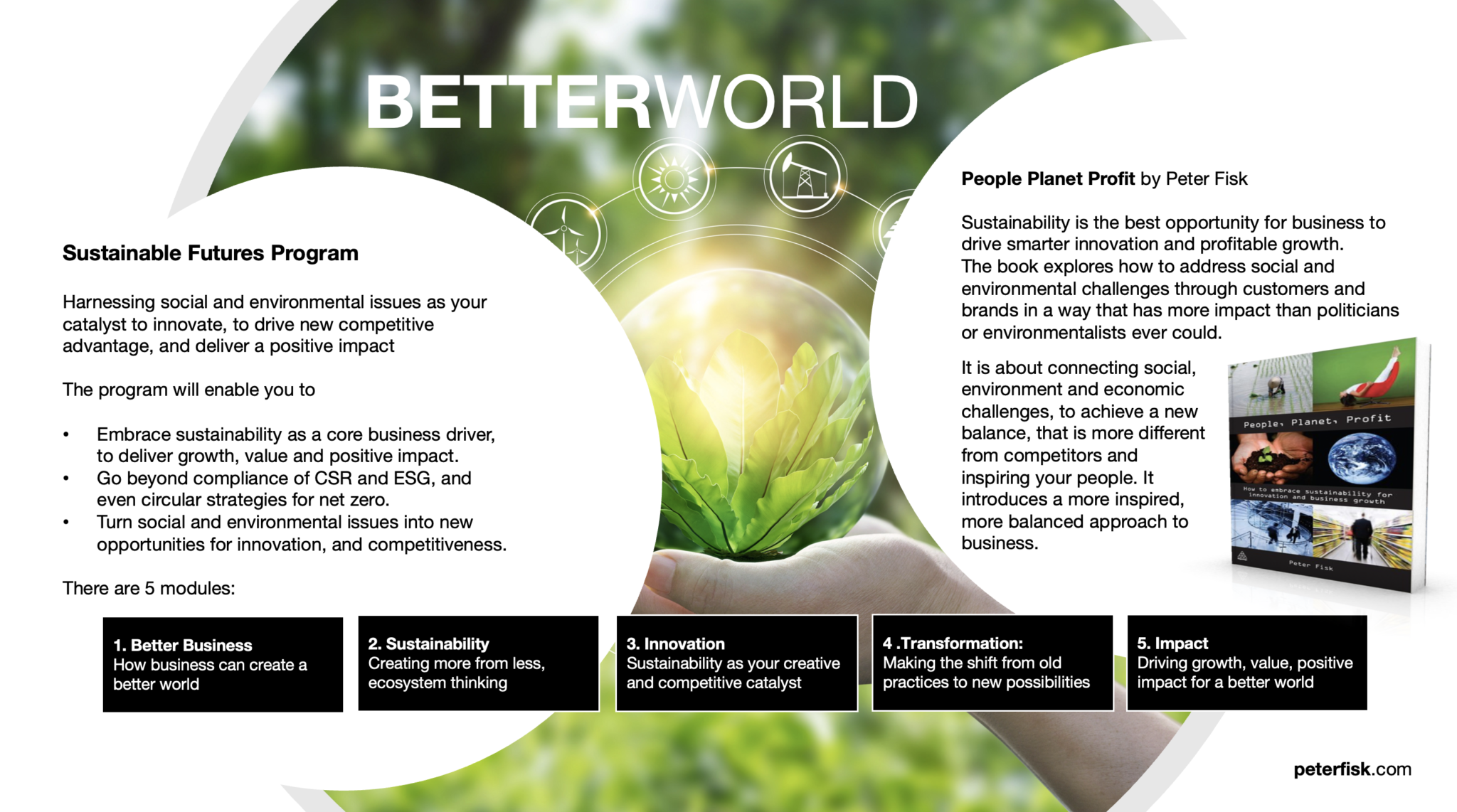 BetterWorld - Peter Fisk