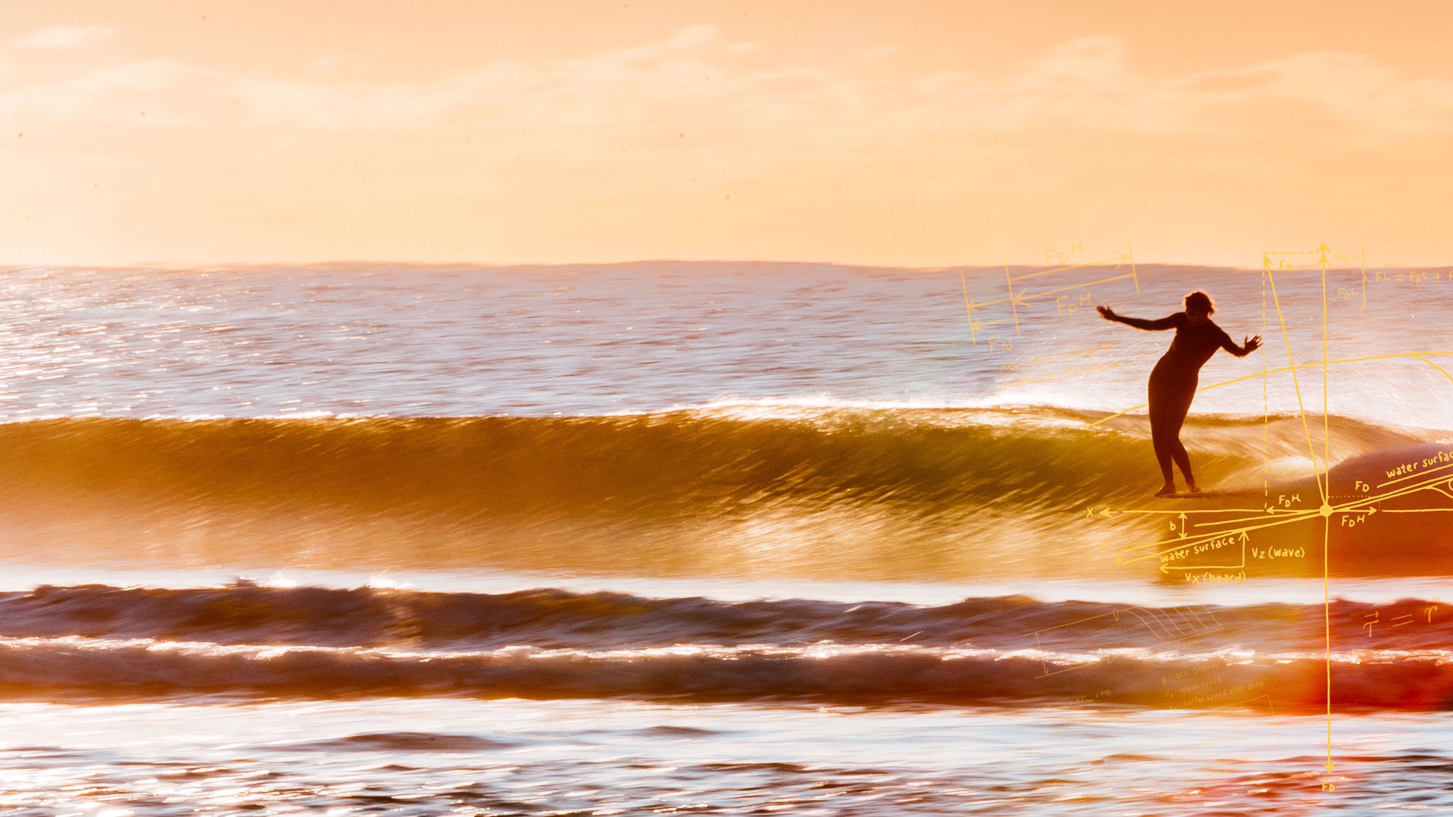 The Physics of Noseriding … “one of surfing’s peak moments: part fluid ...