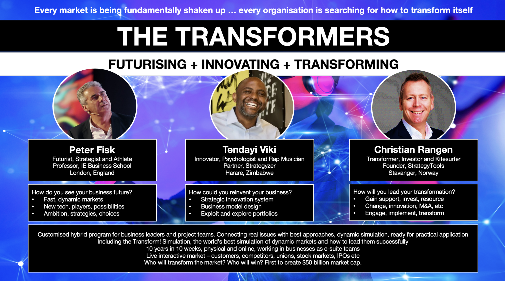 Executive Education - Peter Fisk