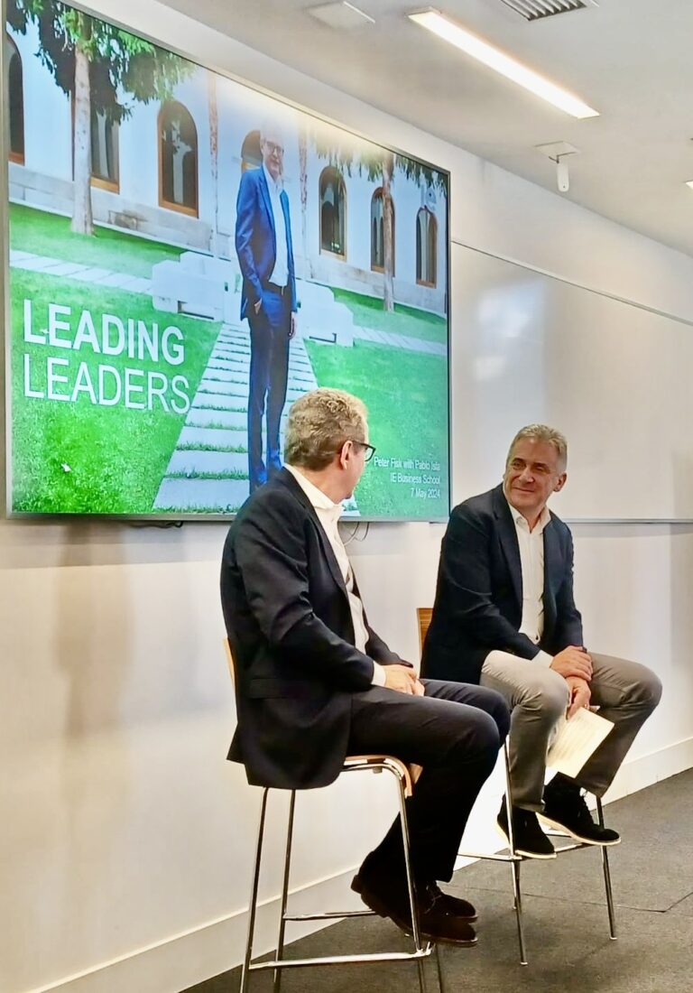 Leading Leaders … a conversation with Pablo Isla, CEO of Inditex from ...