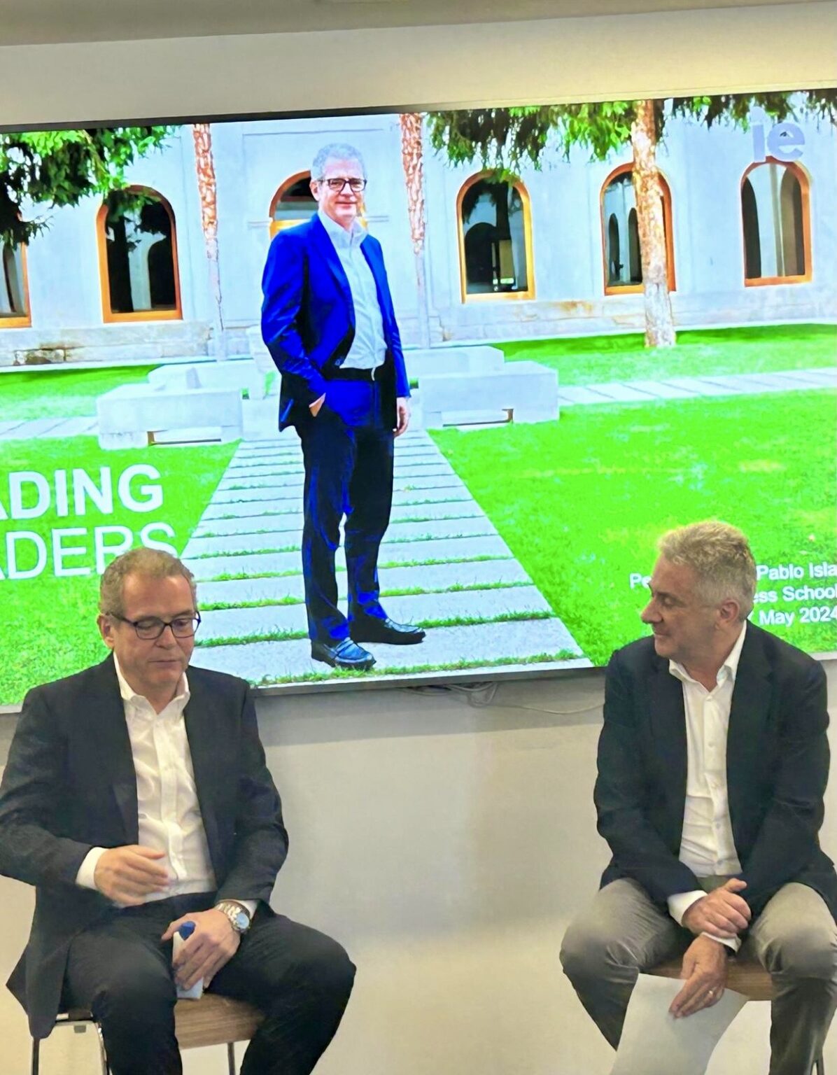 Leading Leaders … a conversation with Pablo Isla, CEO of Inditex from ...