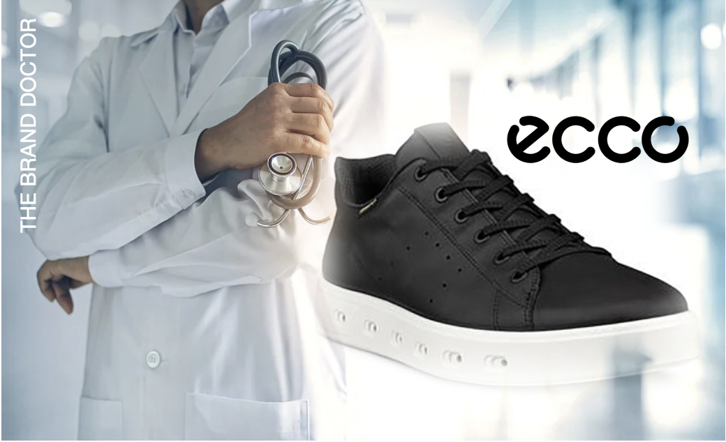 The Brand Doctor ... Ecco, the Danish footwear brand, has long been ...