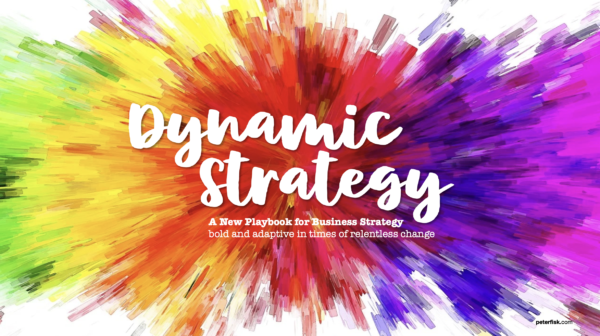 The Dynamic Strategy Playbook: Business strategy in a world of ...